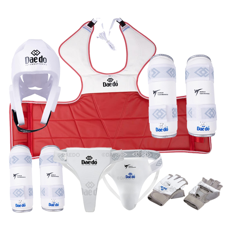 Daedo WT Approved Sparring kit. | Forza Taekwondo