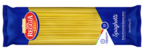 Reggia Spaghetti 500g | Paradiso SA