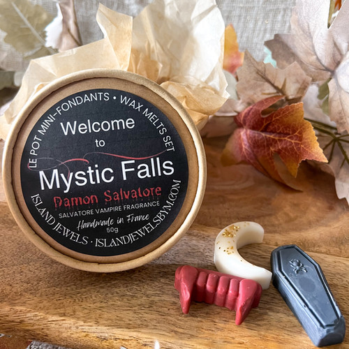 Le pot mini-fondants - DAMON - Welcome to Mystic Falls | Island Jewels by M
