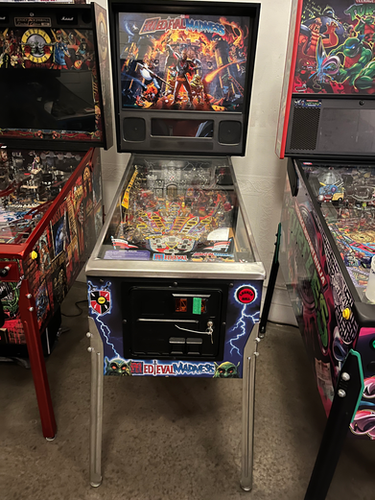 Medieval Madness Remake | Murphy Pinball