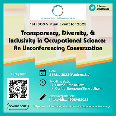 ISOS Virtual Events 2023 | ISOS website