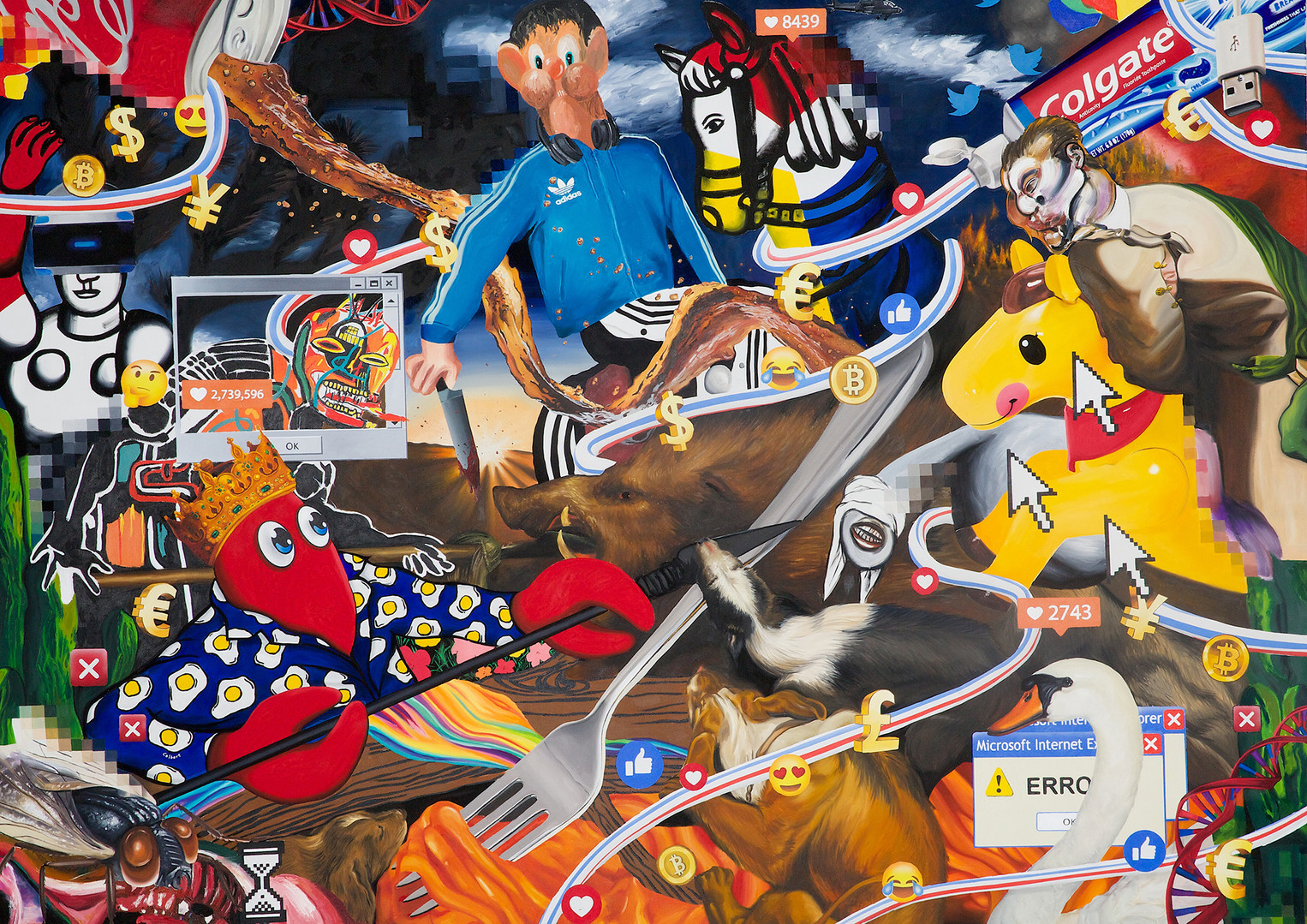 Philip Colbert | Neo Pop Surrealist