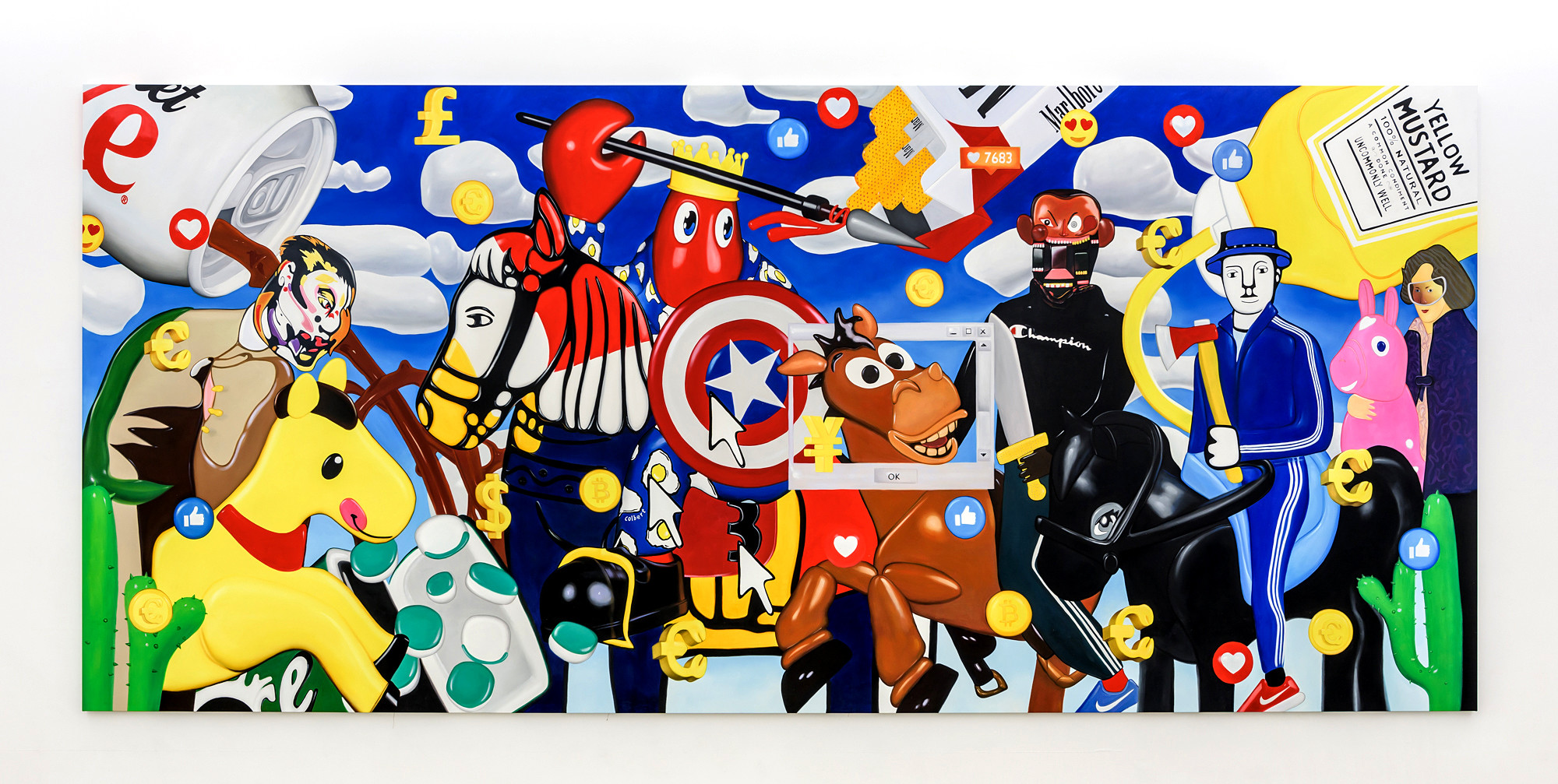 Philip Colbert | Neo Pop Surrealist