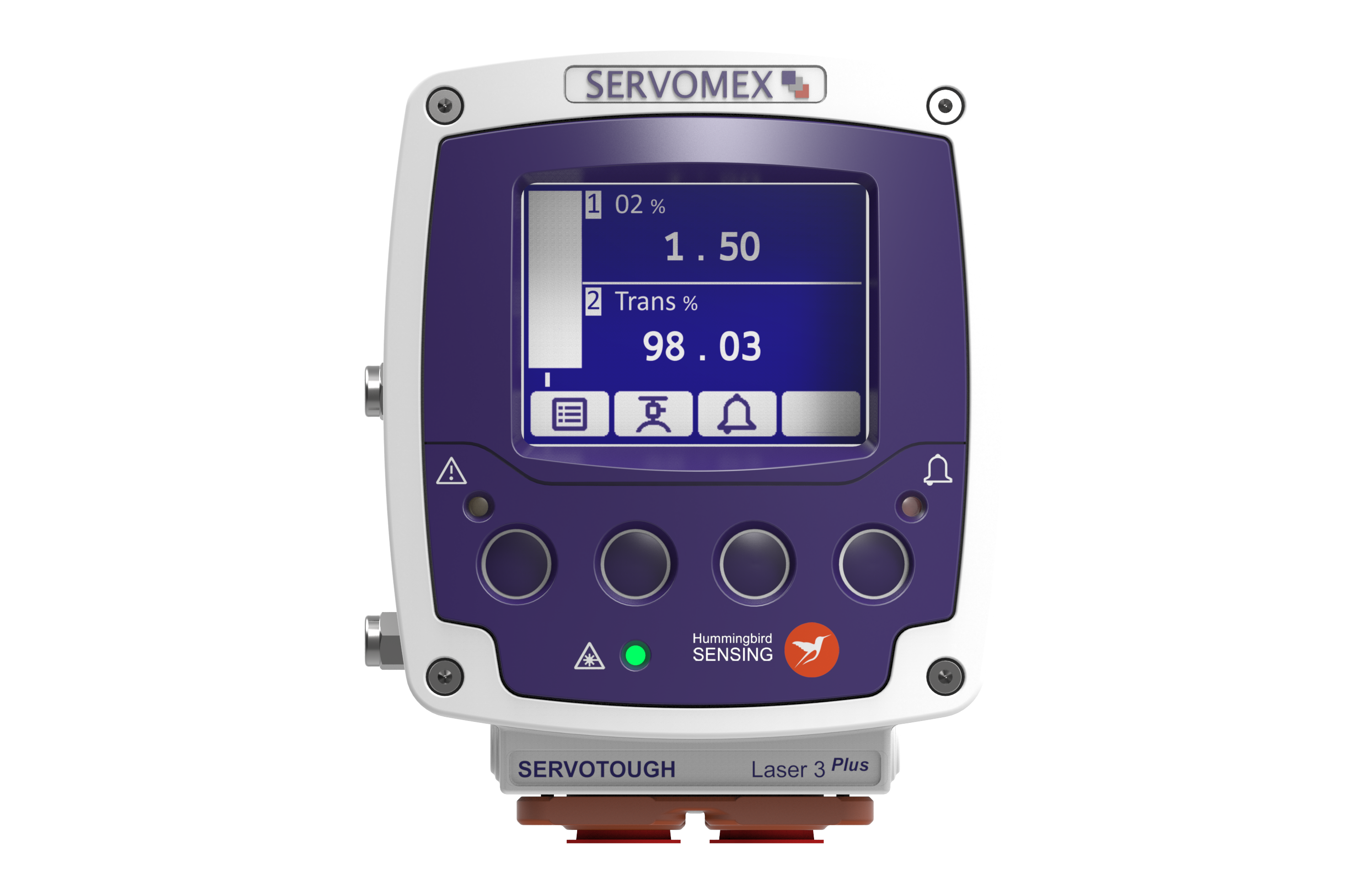 SERVOTOUGH Laser 3 Plus Process | PRYDE