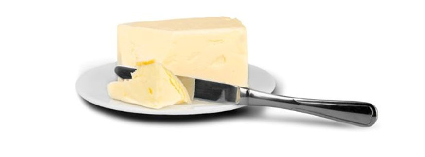How many pounds of butter do US dairies produce?