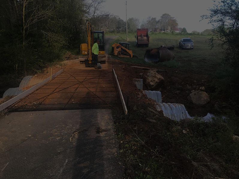 Culvert Installation Services | Southern Land Mechanics