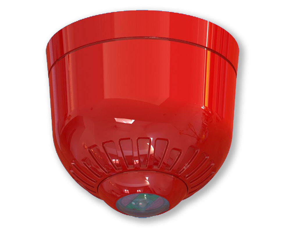 EN54-23 Beacons & Sounder Beacons | Klaxon Signals