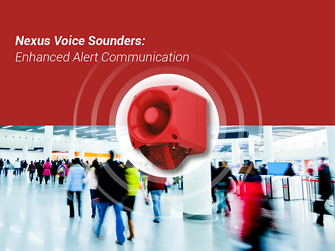 Klaxon | Audible & Visual Signalling