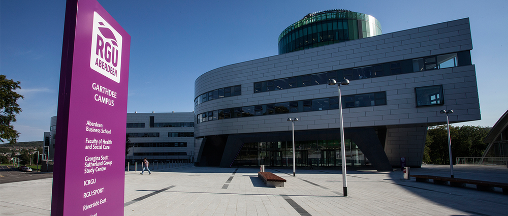 Robert Gordon University - Student Awards