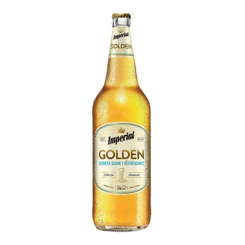 Imperial Golden Retornable 1L - Cajón x 12un | Mercado de Bebidas