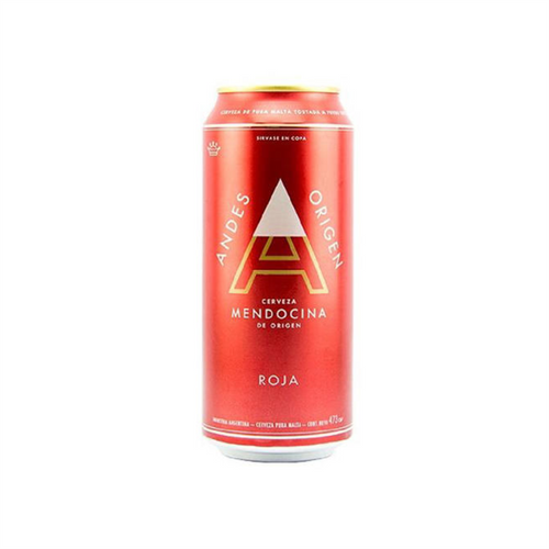 Andes Roja Lata 473cc - Pack x 6 UD | Mercado de Bebidas