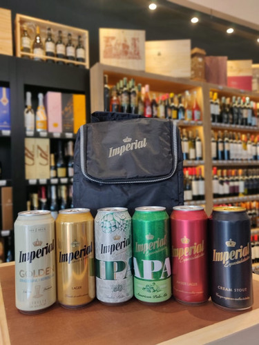 Pack Imperial + Cooler | Mercado de Bebidas