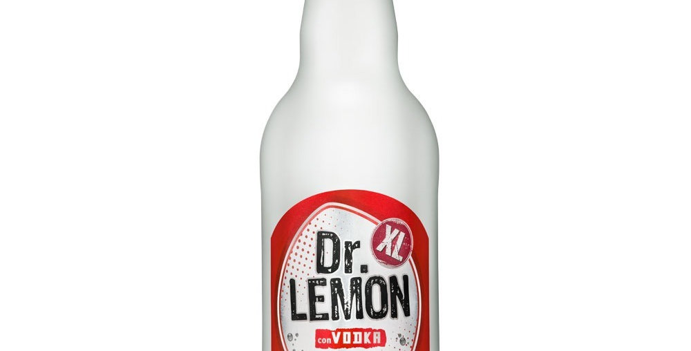 Doctor Lemon Vodka 1L - Caja x 12un | elmercadodebebidas