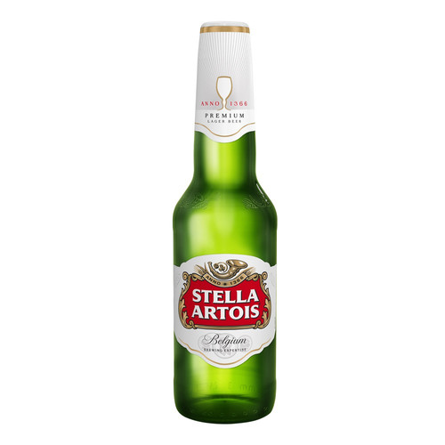 Stella Artois 330cc - Pack x 6UD | Mercado de Bebidas