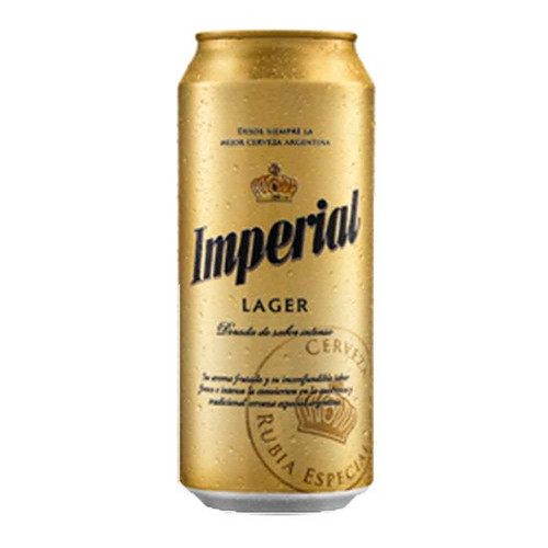 Imperial Lager 473cc - Pack x 6UD | Mercado de Bebidas