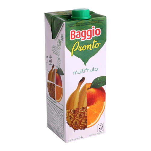Baggio Multifruta 1L - Caja x 8un | Mercado de Bebidas