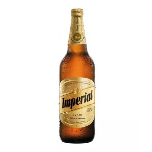 Imperial Lager 1L Retornable - Cajón x 12un | Mercado de Bebidas