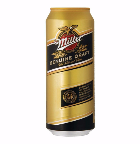 Miller Lata 473cc - Pack X 6 UD | Mercado de Bebidas