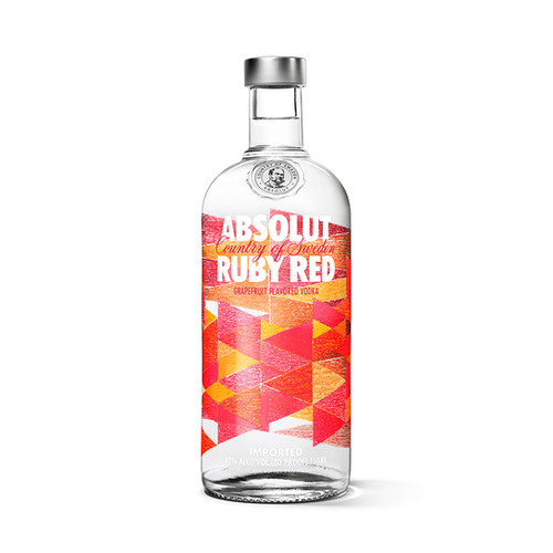 Absolut Ruby Red 700cc | Mercado de Bebidas