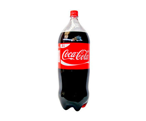 Coca Cola 3L - Pack x 6un | Mercado de Bebidas