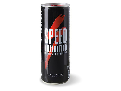Speed Lata 250cc - Pack x 6 Unidades | Mercado de Bebidas
