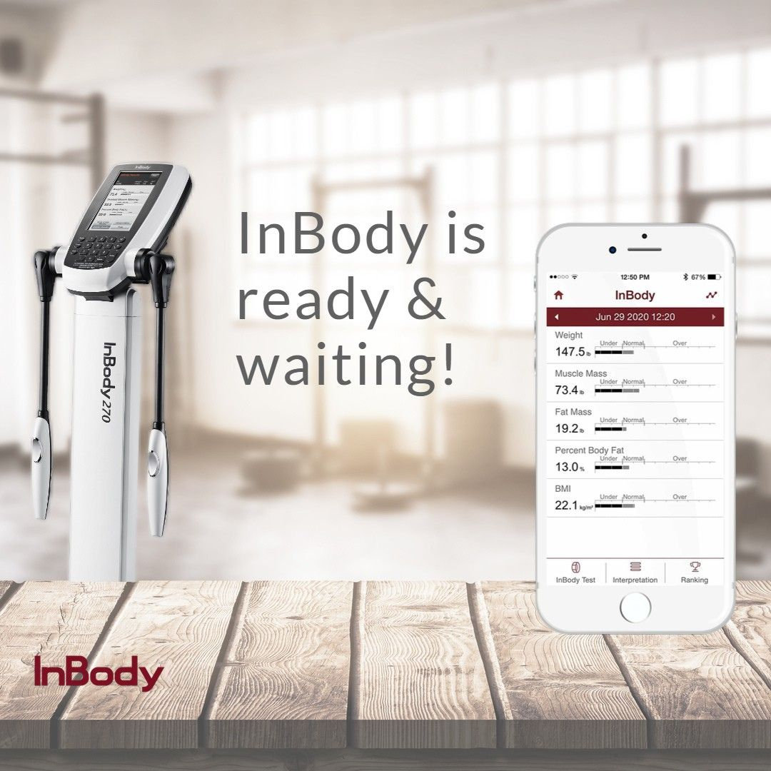 InBody 270 Body Analysis | Amped Active