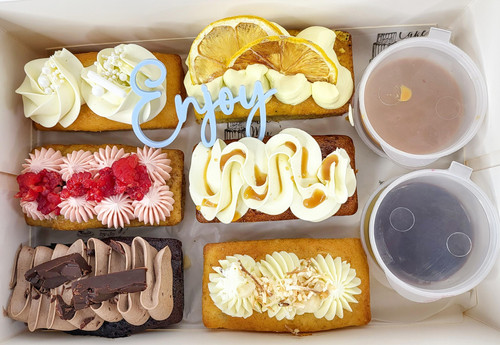 Cake Sampler Box - Saturday 22 June 2024 | Cake My Day by Jo