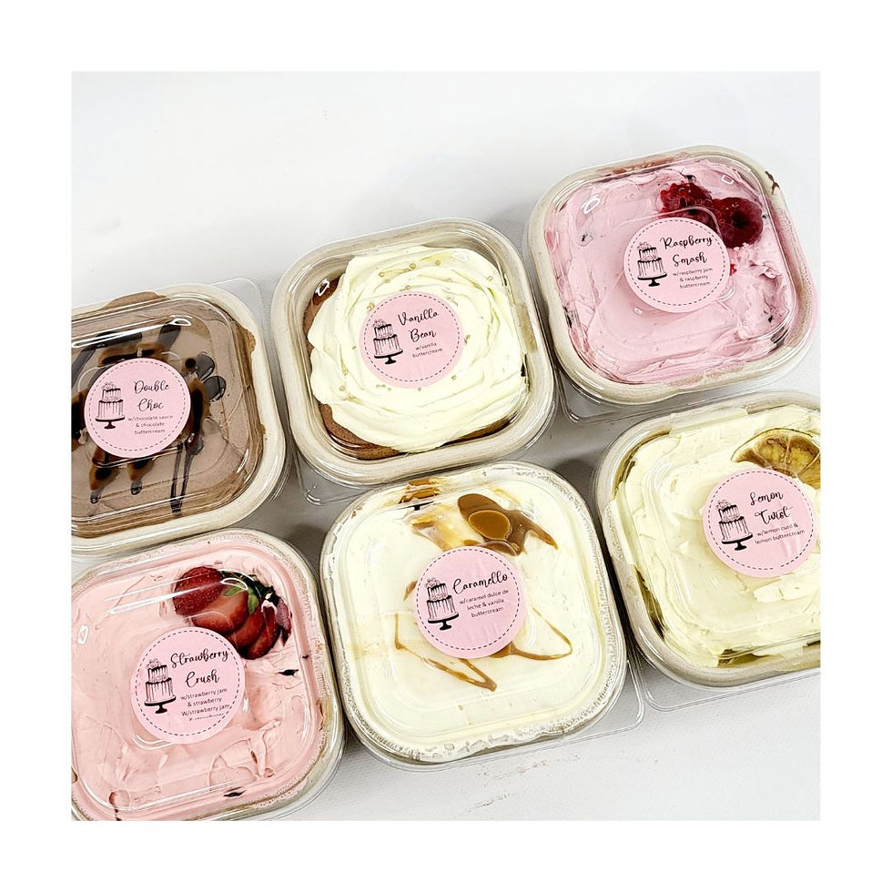 Cake Sample Boxes | Cake My Day by Jo