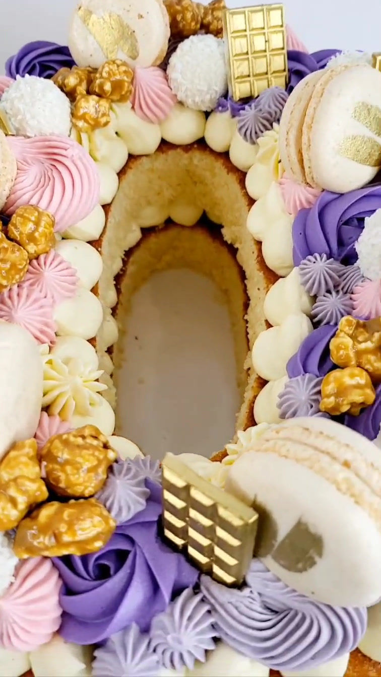 Letter & Number Cake Shop | Cake My Day by Jo