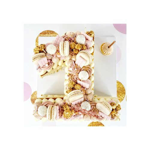 LARGE NUMBER CAKE | Cake My Day by Jo