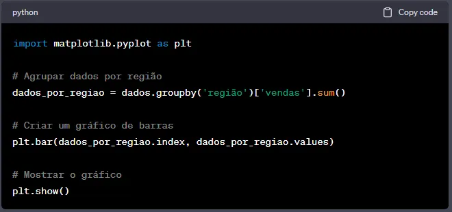 Como usar o Code Interpreter do ChatGPT para Análise de Dados | Thebilab