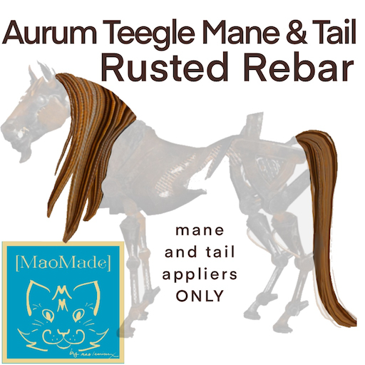 [MaoMade] - Mech Horse Mane & Tail Textures