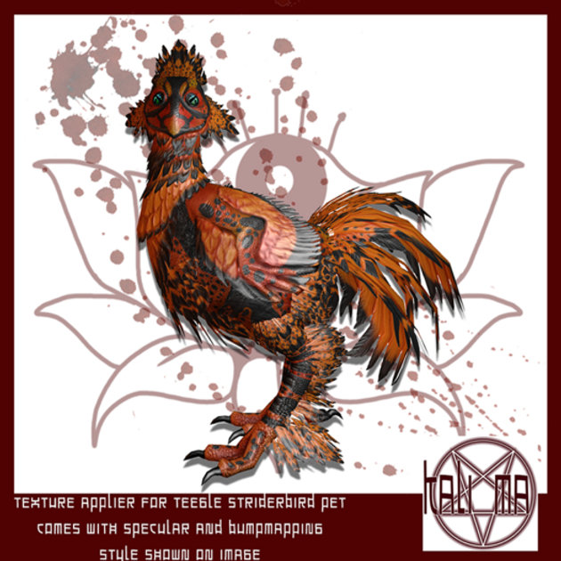 Kali [*] Ma - Strider Bird Skins