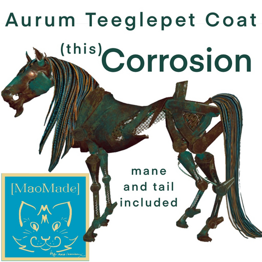 [MaoMade] - Mech Horse Skins