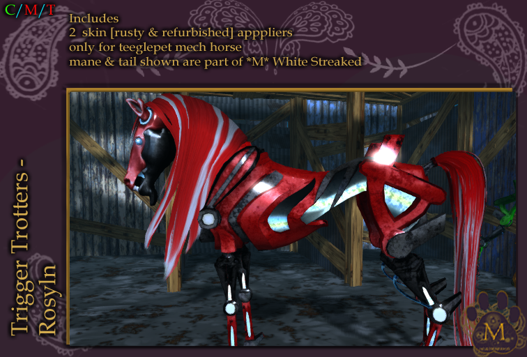 Multifarious - Mech Horse Skins