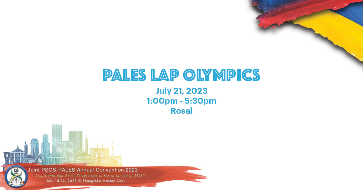 PALES Lap Olympics