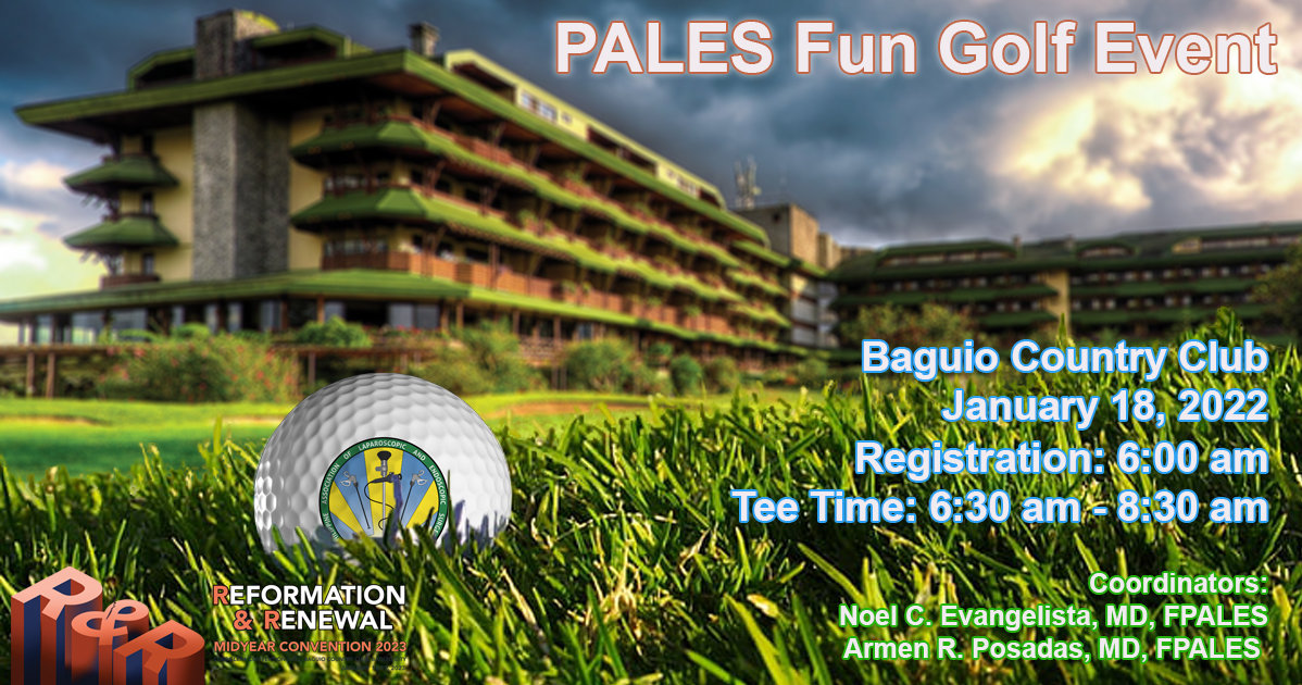 PALES Fun Golf Event