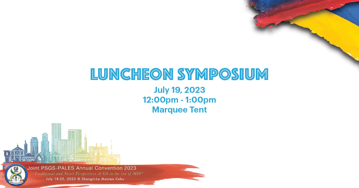 Lunch Symposium (Menarini)
