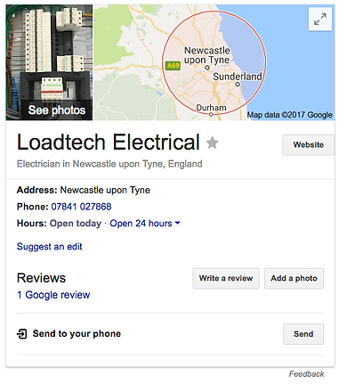 About Loadtech Electrical