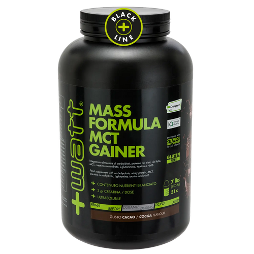 Mass Formula MCT Gainer | HNS