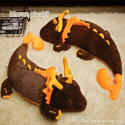 Morax Plush/Zhongli Dragon Form | Neko_Animestore