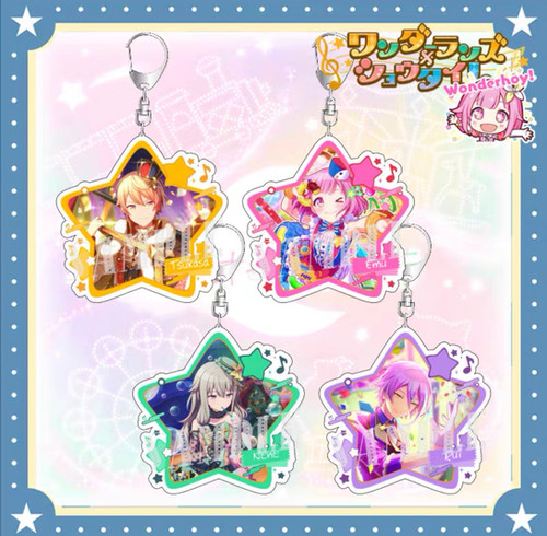 [Swipe For More] [PJSK, Miku] Project Sekai Keychain/Standee | Neko ...