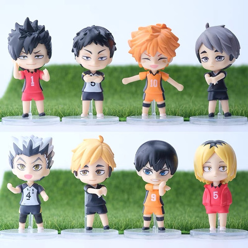 [Swipe For More] Haikyuu Mini Fugirine Set [8=17$] | Neko_Animestore