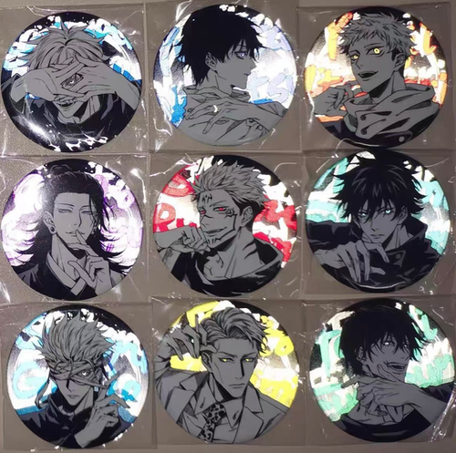 Jujutsu Kaisen Badge Set 15$ [JJK] | Neko_Animestore