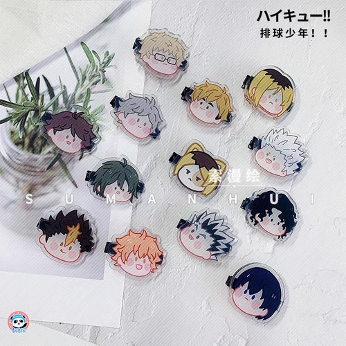 Haikyuu Hair Clip | Neko_Animestore