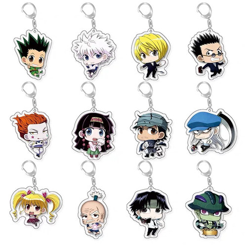 Hunter x Hunter Keychain | Neko_Animestore