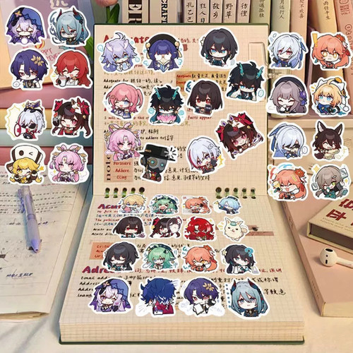 Honkai: Star Rail Sticker Pack Version 3 [99stickers/page] | Neko ...