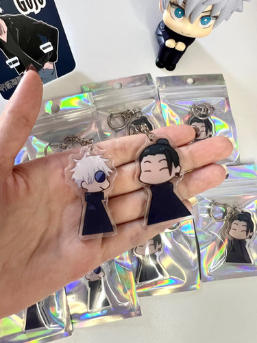 Satoguru Matching Keychain | Neko_Animestore