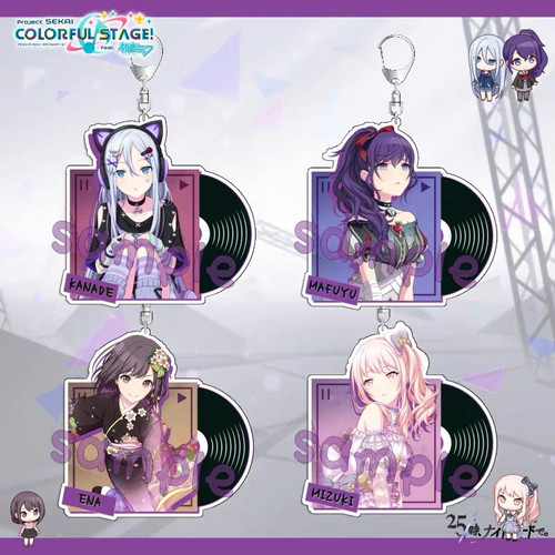 [PJSK] Project Sekai Keychain [SWIPE FOR MORE] | Neko_Animestore