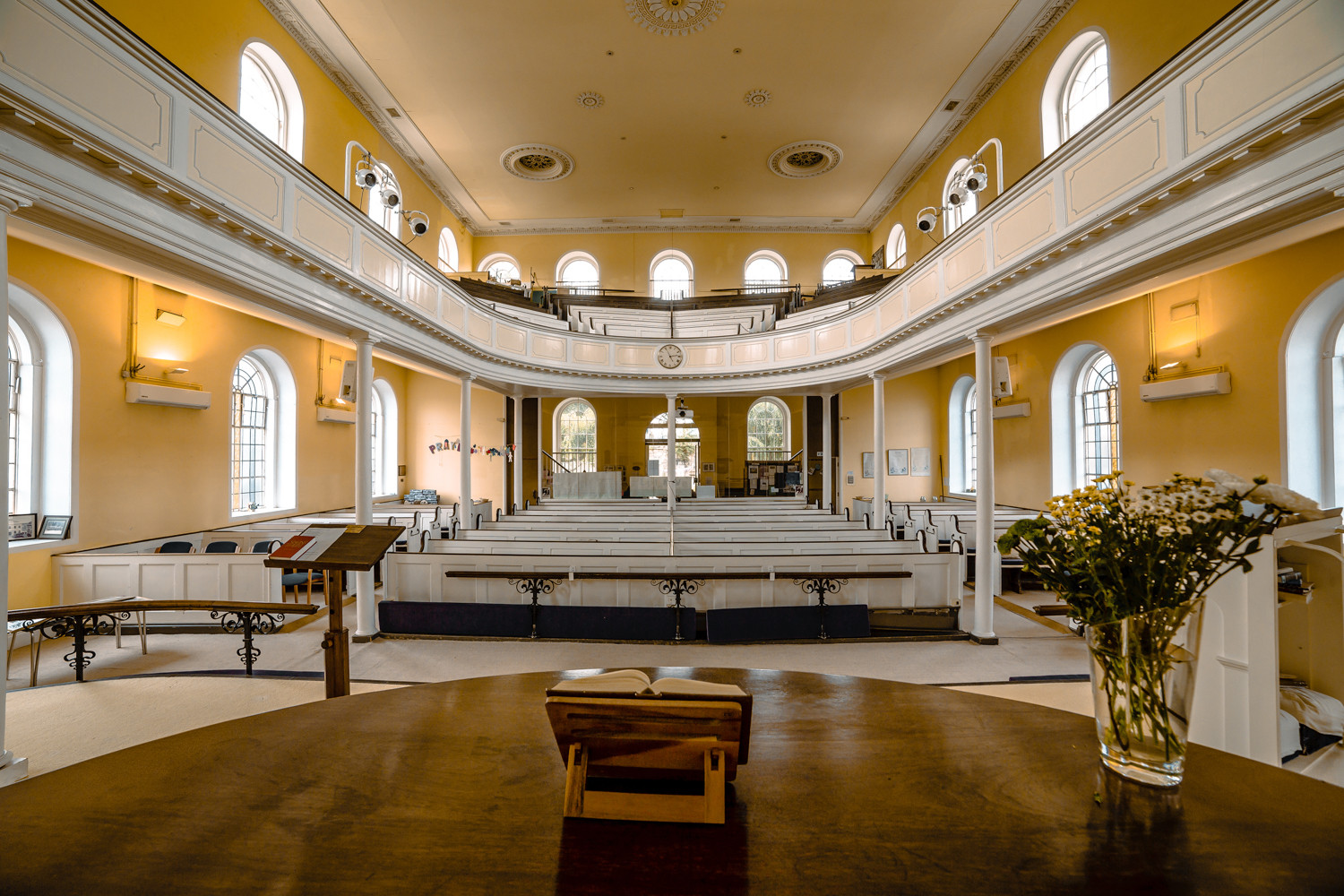 Methodist Church Interior